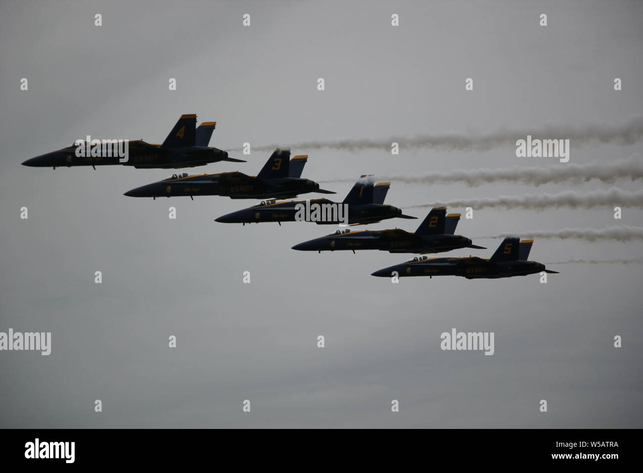 Us navy blue angels Banque de photographies et d’images à haute ...