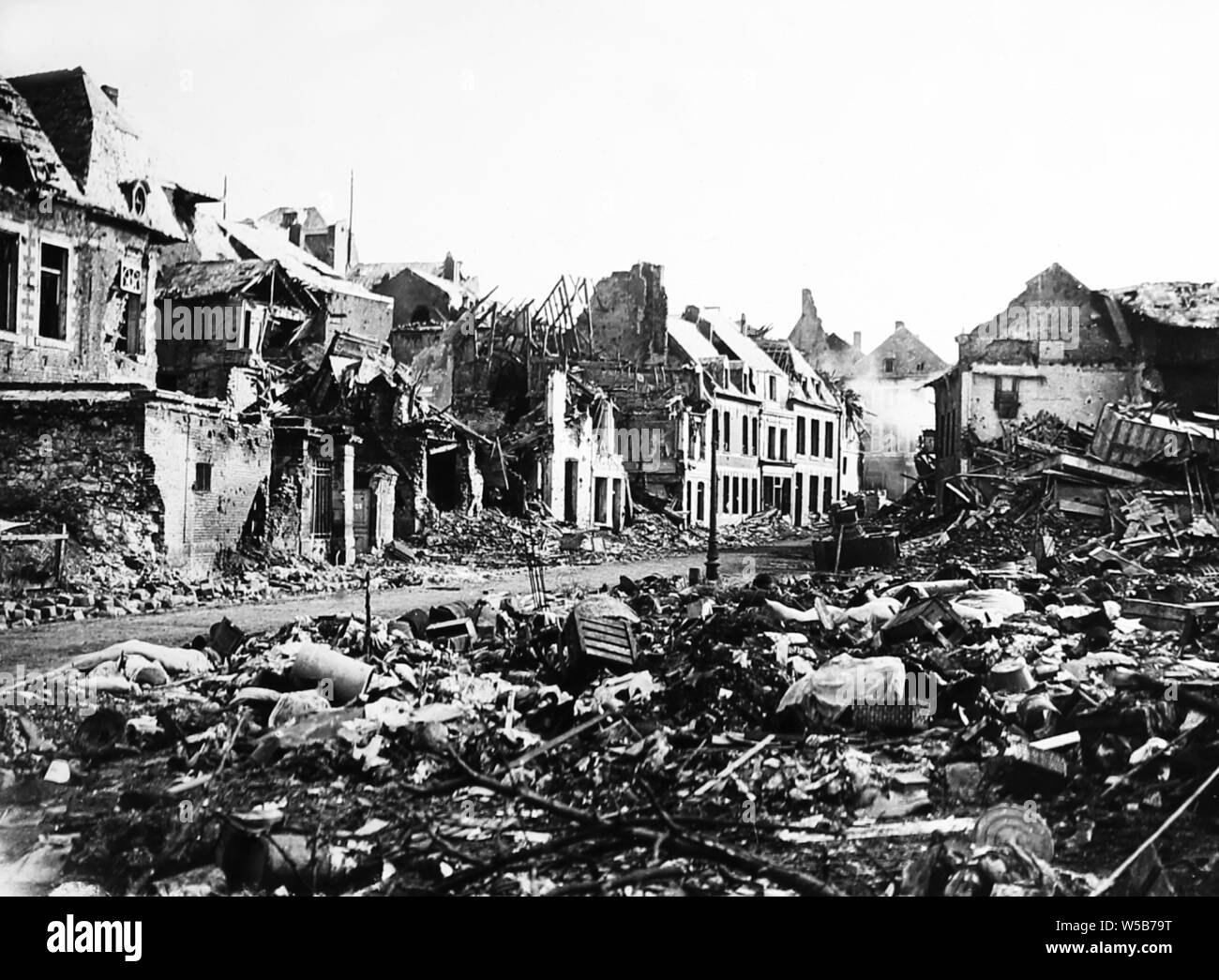 Péronne france ww1 Banque de photographies et d’images à haute ...