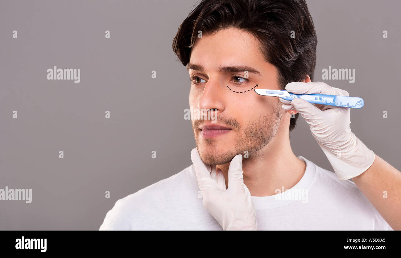 Beau visage masculin Banque de photographies et d’images à haute ...