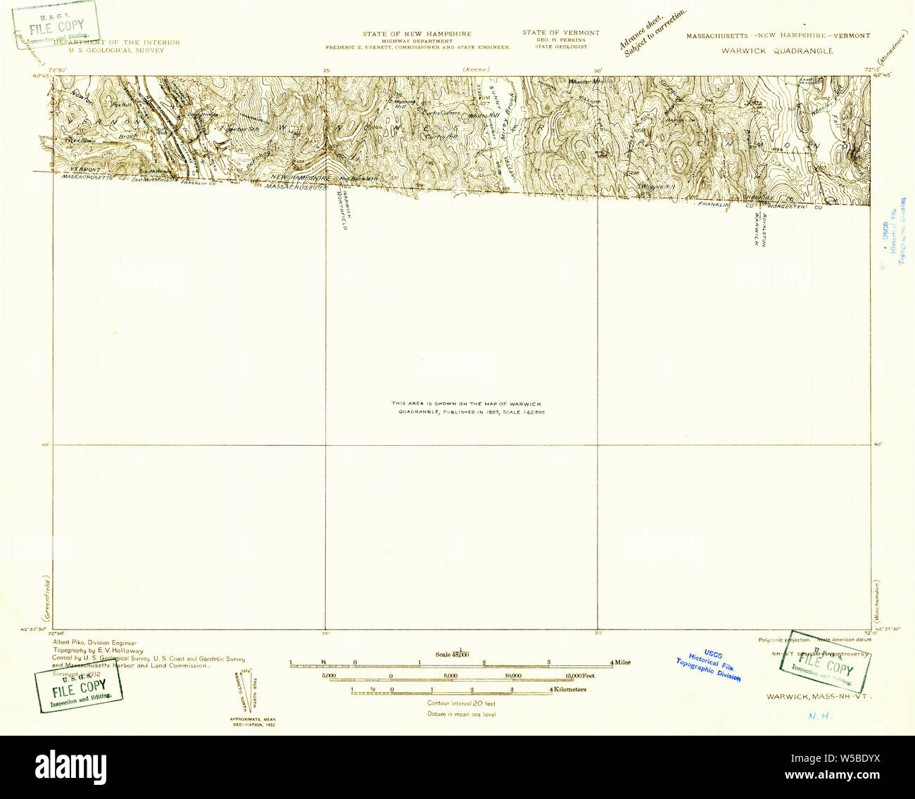 Carte de warwick Banque de photographies et d’images à haute résolution ...
