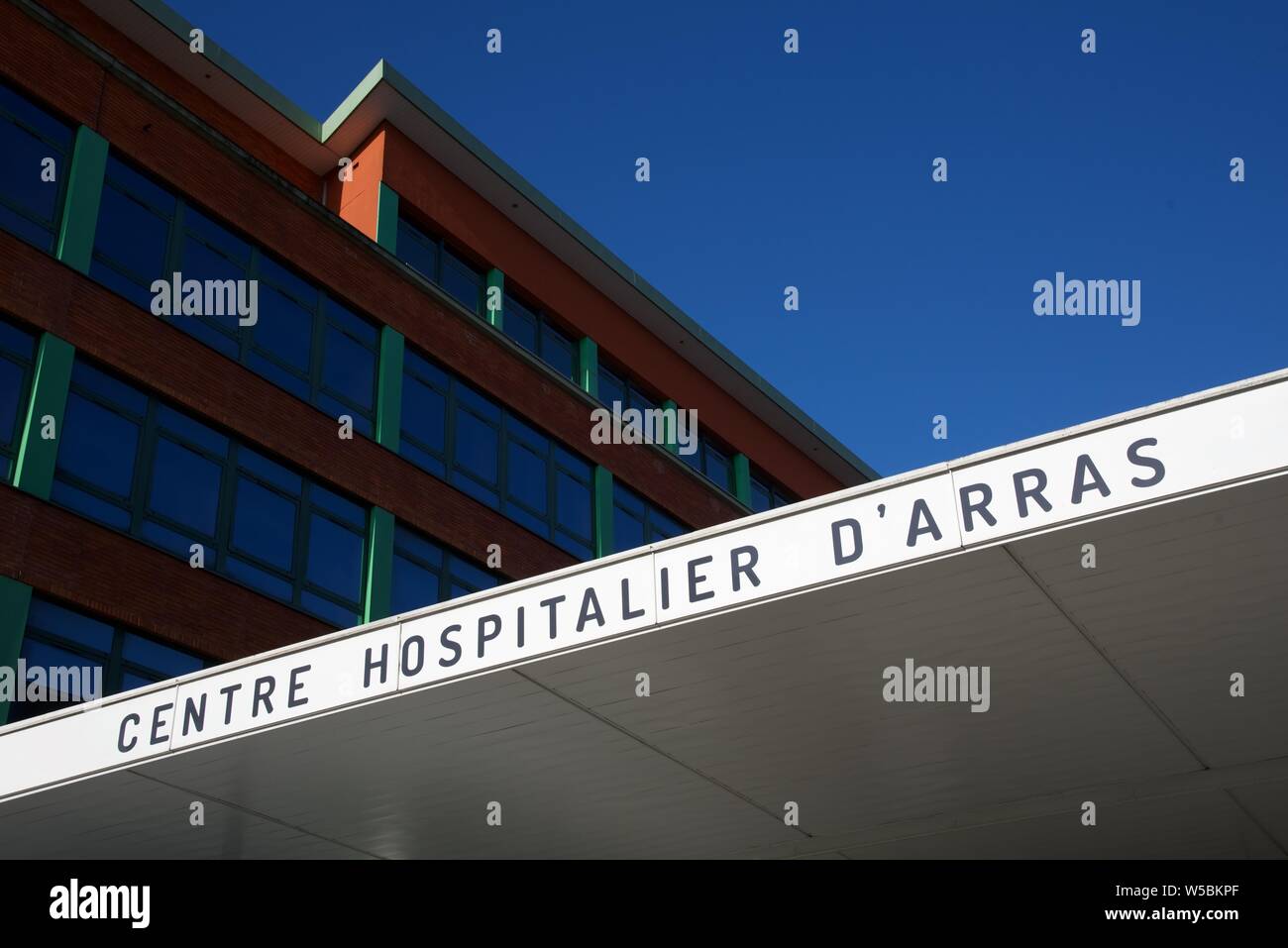 Centre hospitalier arras Banque de photographies et d’images à haute ...