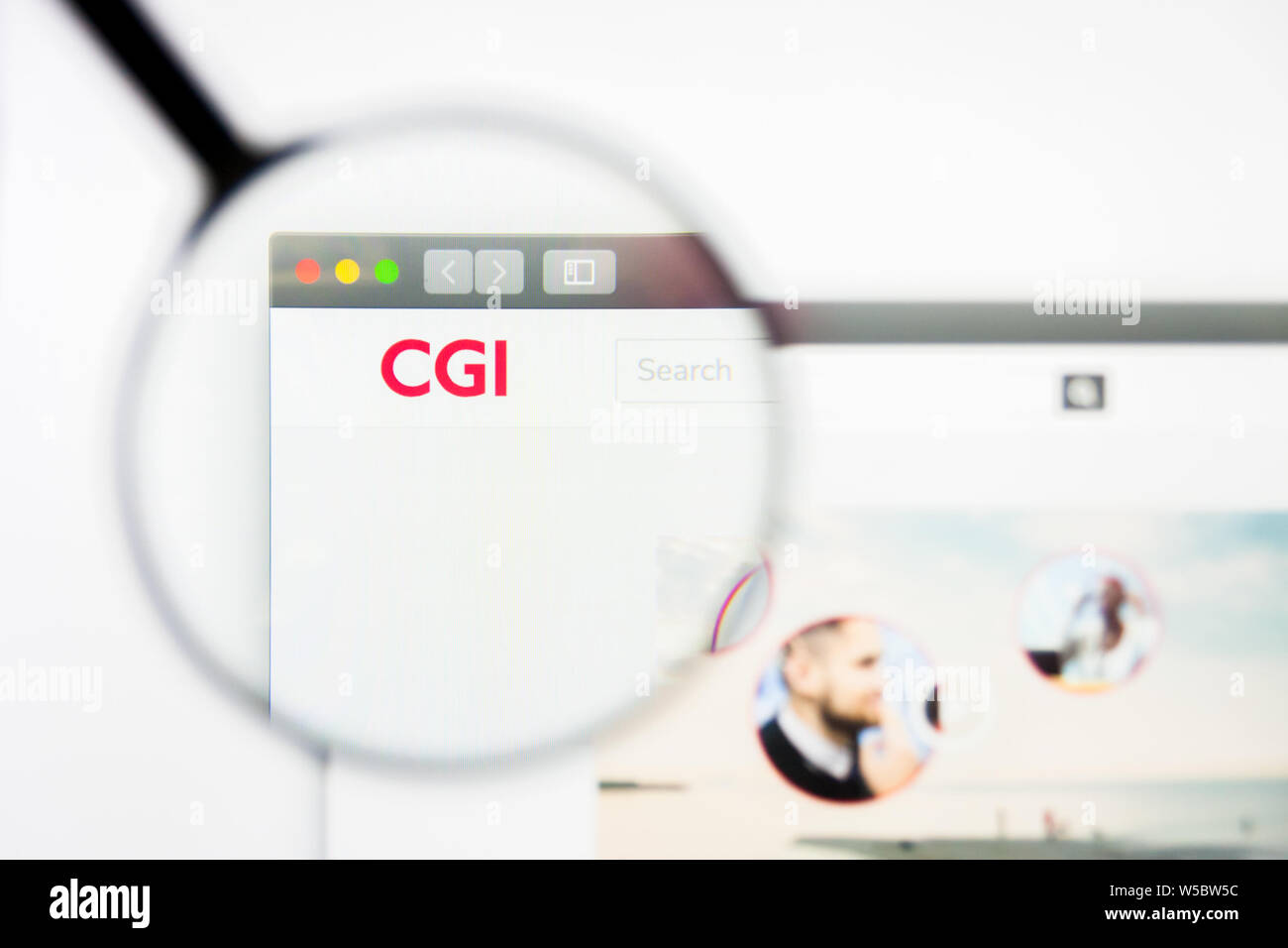 Logo cgi inc Banque de photographies et d’images à haute résolution - Alamy