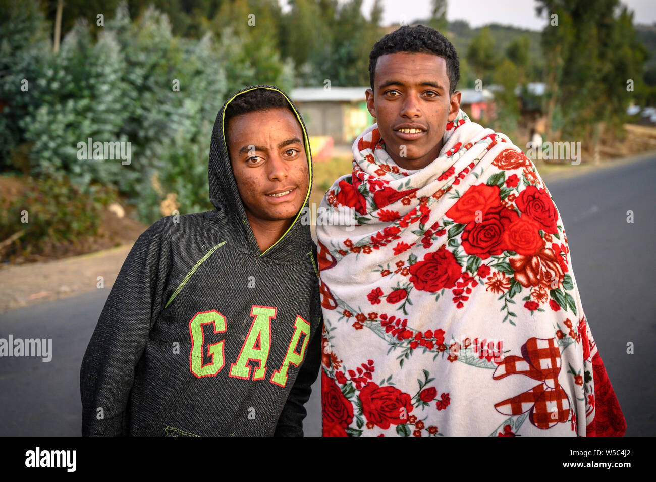 Ethiopian men Banque de photographies et d’images à haute résolution ...