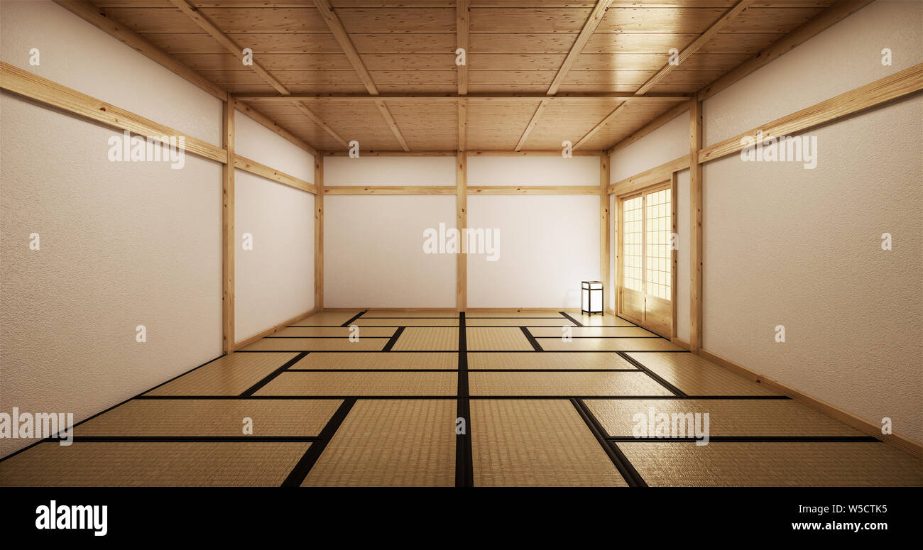 Salon japonais traditionnel Banque de photographies et d’images à haute ...