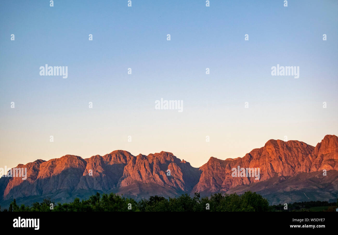 Montagne simonsberg Banque de photographies et d’images à haute ...