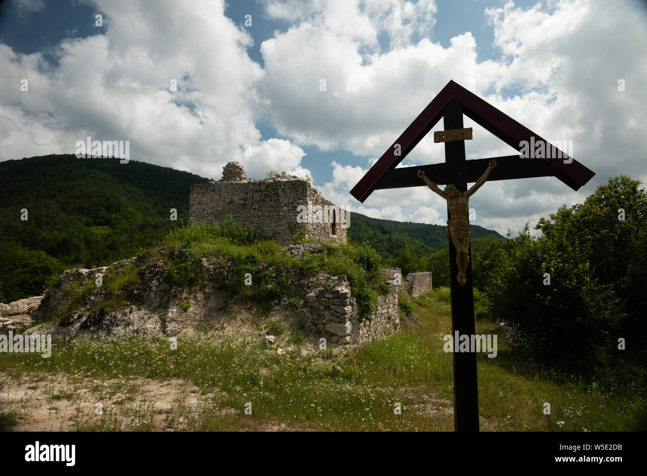 Stari graf Banque de photographies et d’images à haute résolution - Alamy