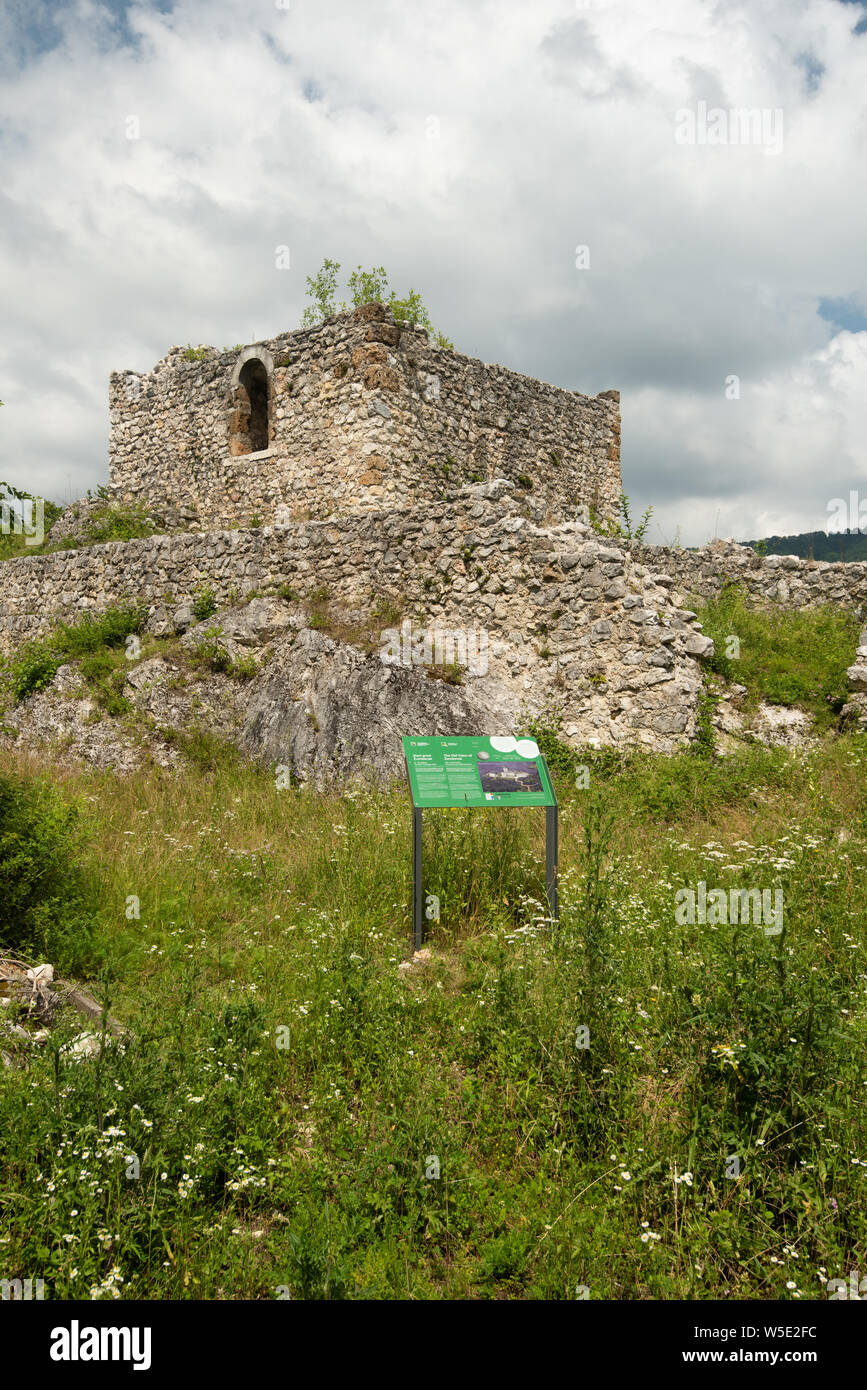 Stari graf Banque de photographies et d’images à haute résolution - Alamy