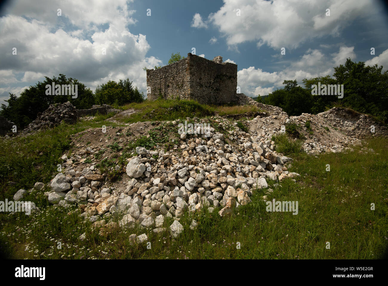 Stari graf Banque de photographies et d’images à haute résolution - Alamy