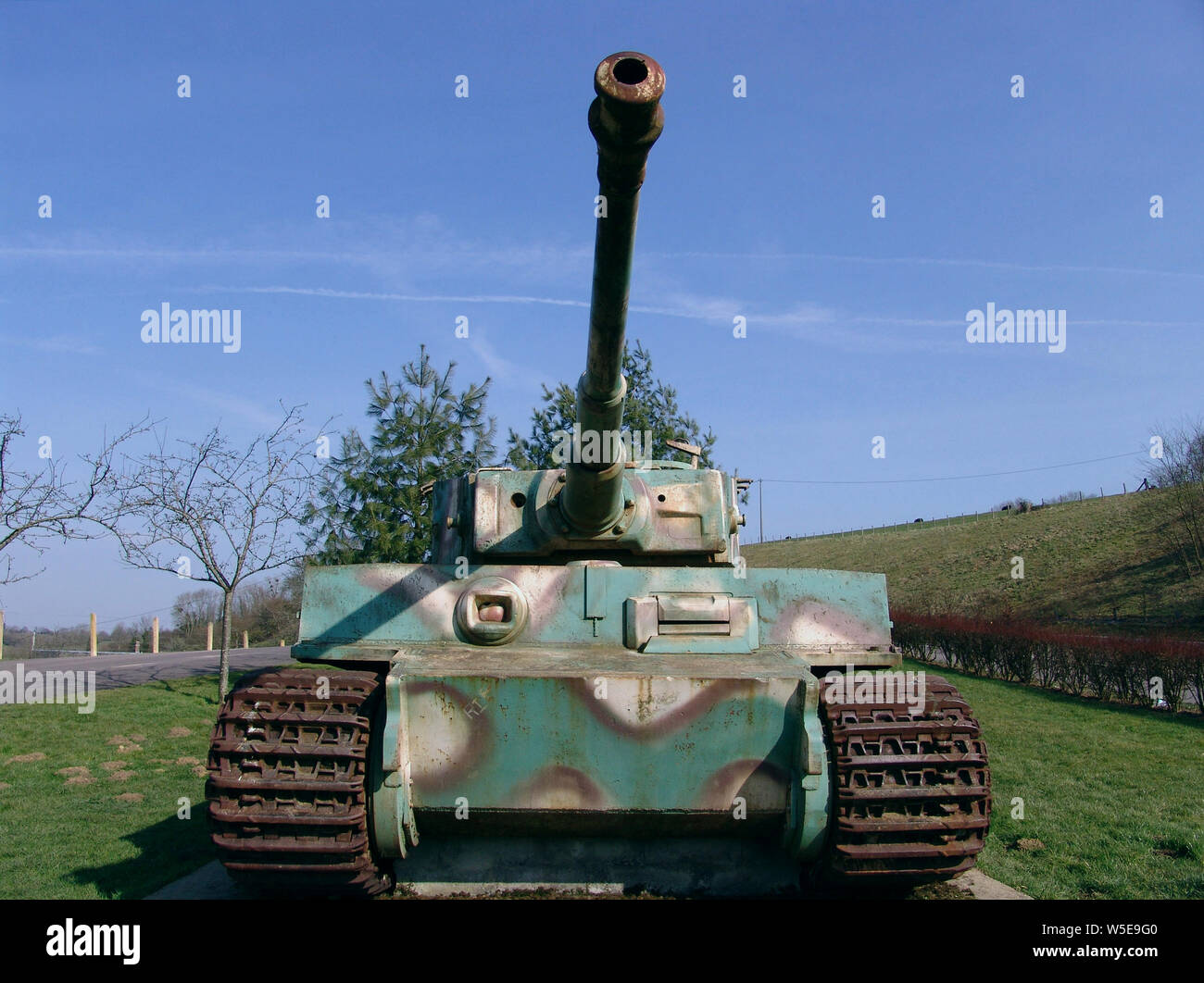 PANZER KAMPFWAGEN CHAR TIGRE - VI TIGER - SEULEMENT 7 EXEMPLES DANS LE ...