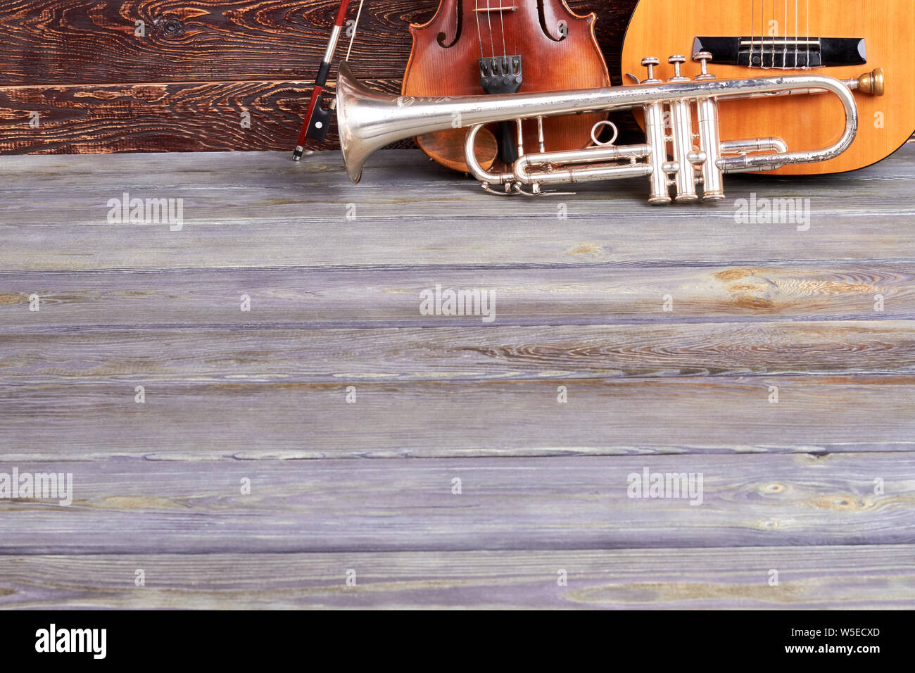 Instruments de musique classiques Banque de photographies et d’images à ...