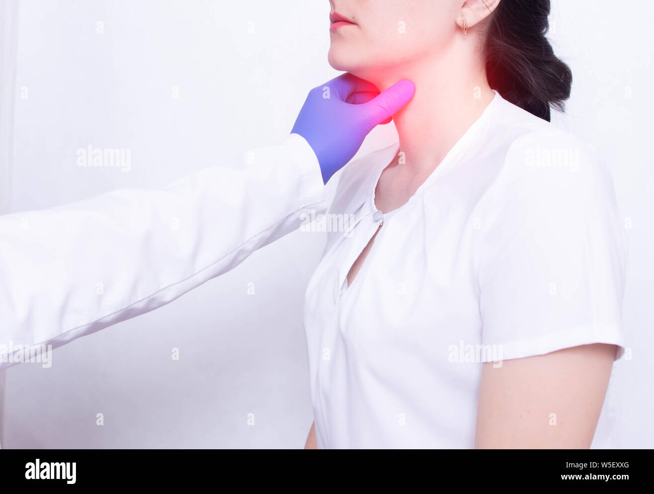 Maladies De La Gorge Banque d'image et photos - Alamy