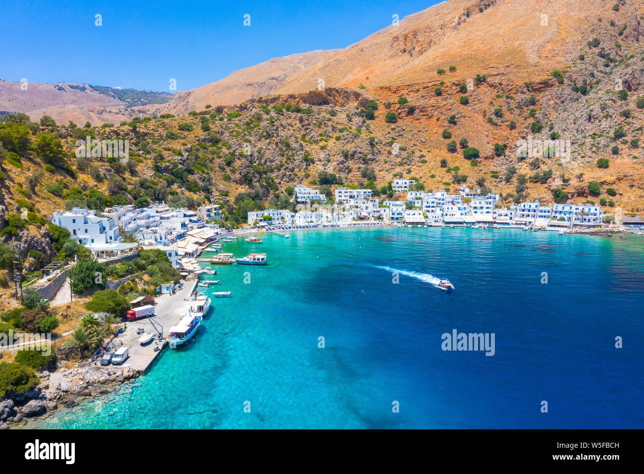 Loutro Beach Banque d'image et photos - Alamy