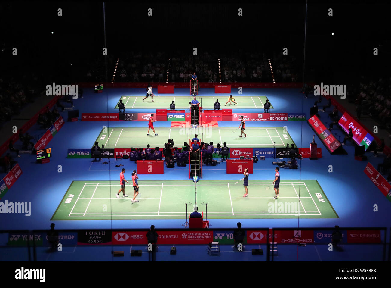 Yonex japon ouvert Banque de photographies et d’images à haute ...