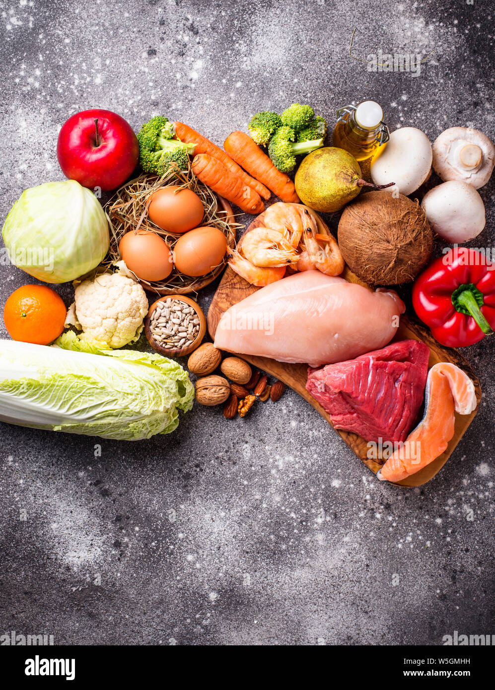 Produits Alimentaires Sains Banque d'image et photos - Alamy