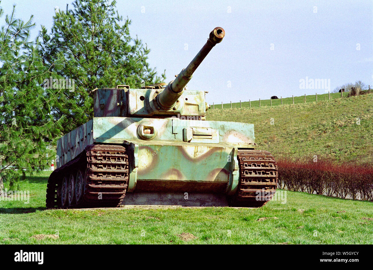 Panzer tiger ii Banque de photographies et d’images à haute résolution ...