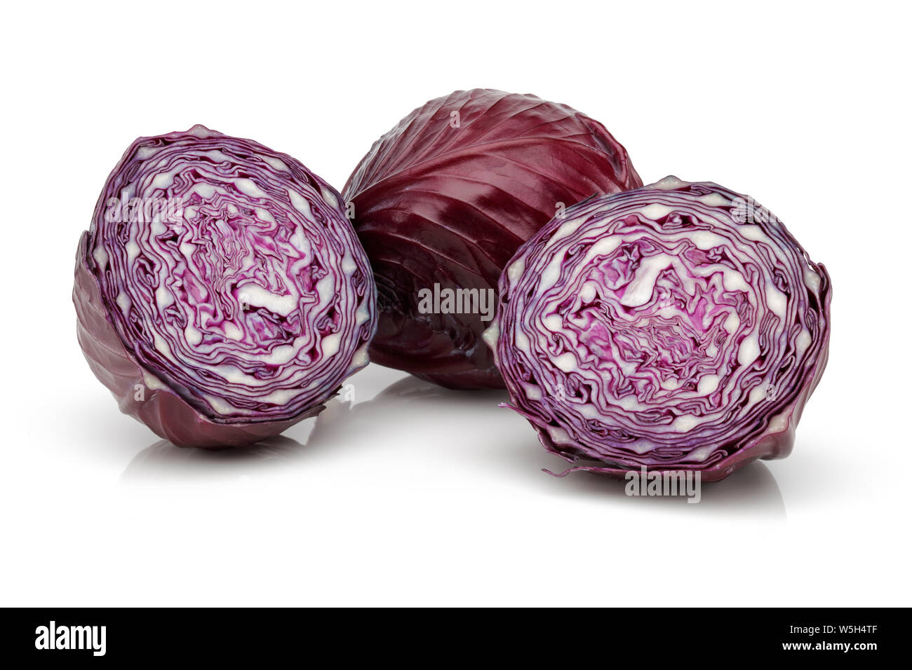Choux rouges frais Banque de photographies et d’images à haute ...