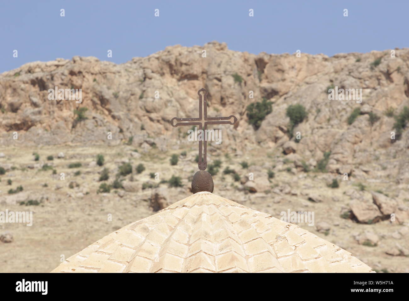 Syriac orthodox monk Banque de photographies et d’images à haute ...