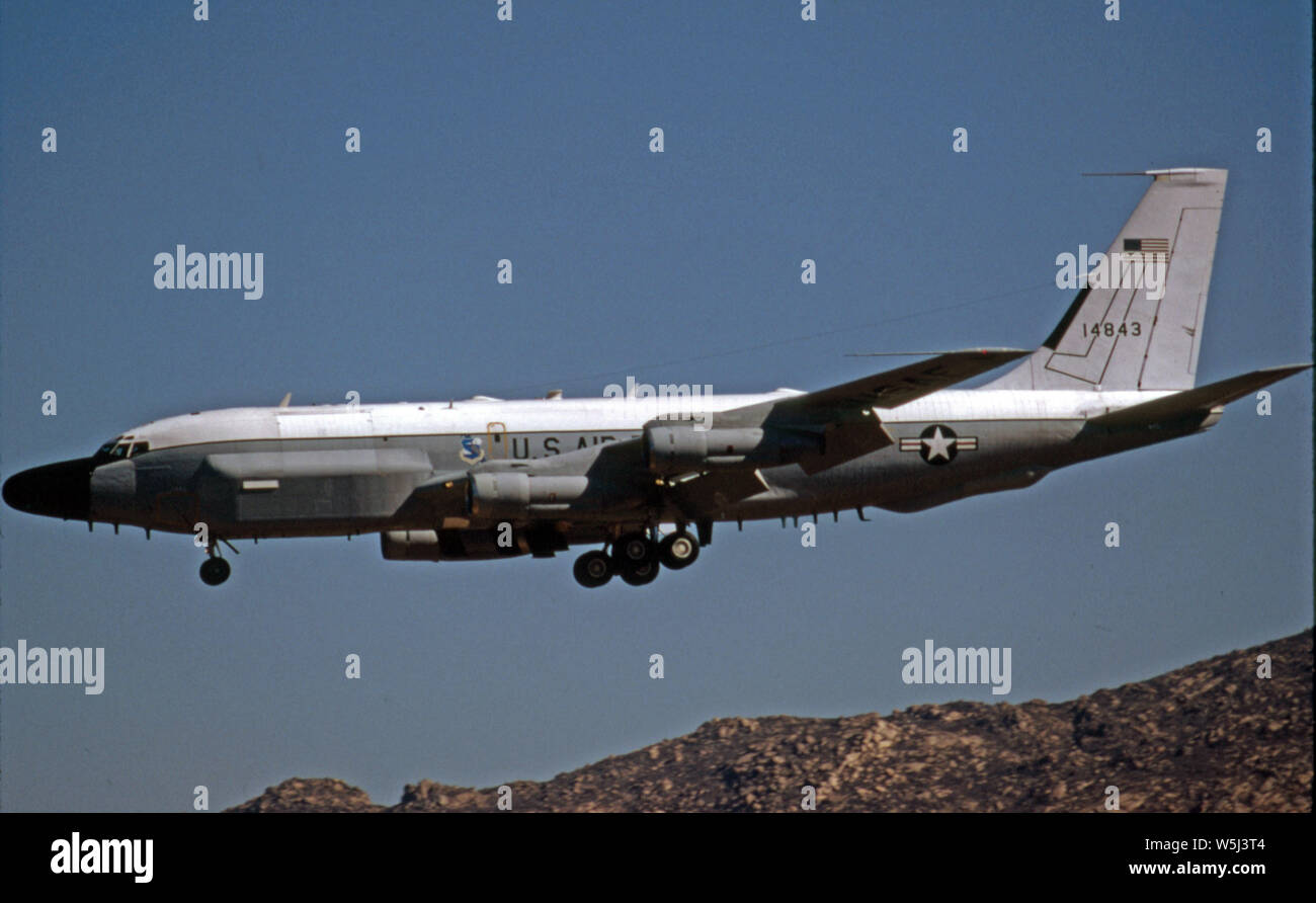 Us air force boeing rc 135 Banque de photographies et d’images à haute ...