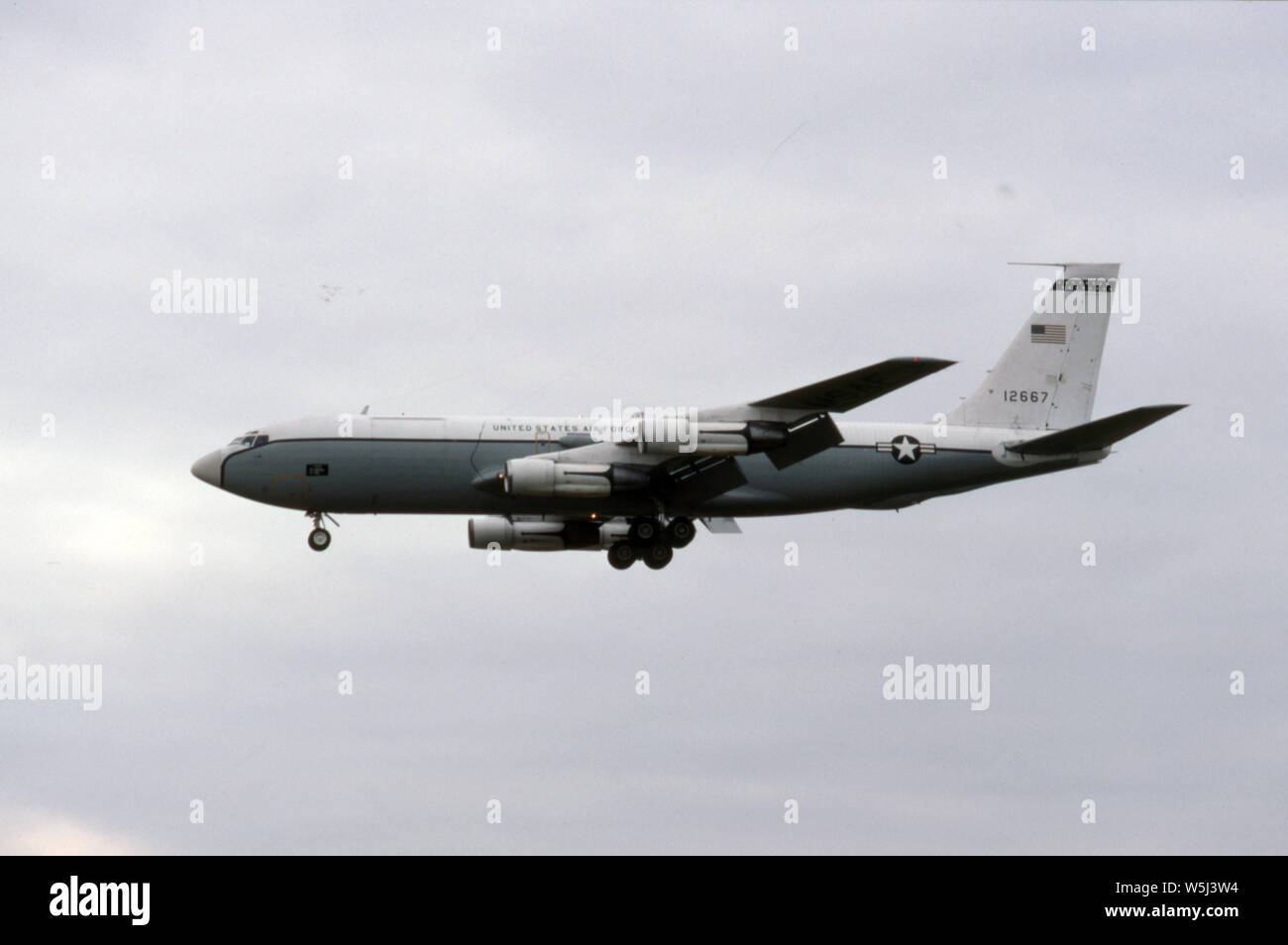 Us air force boeing rc 135 Banque de photographies et d’images à haute ...