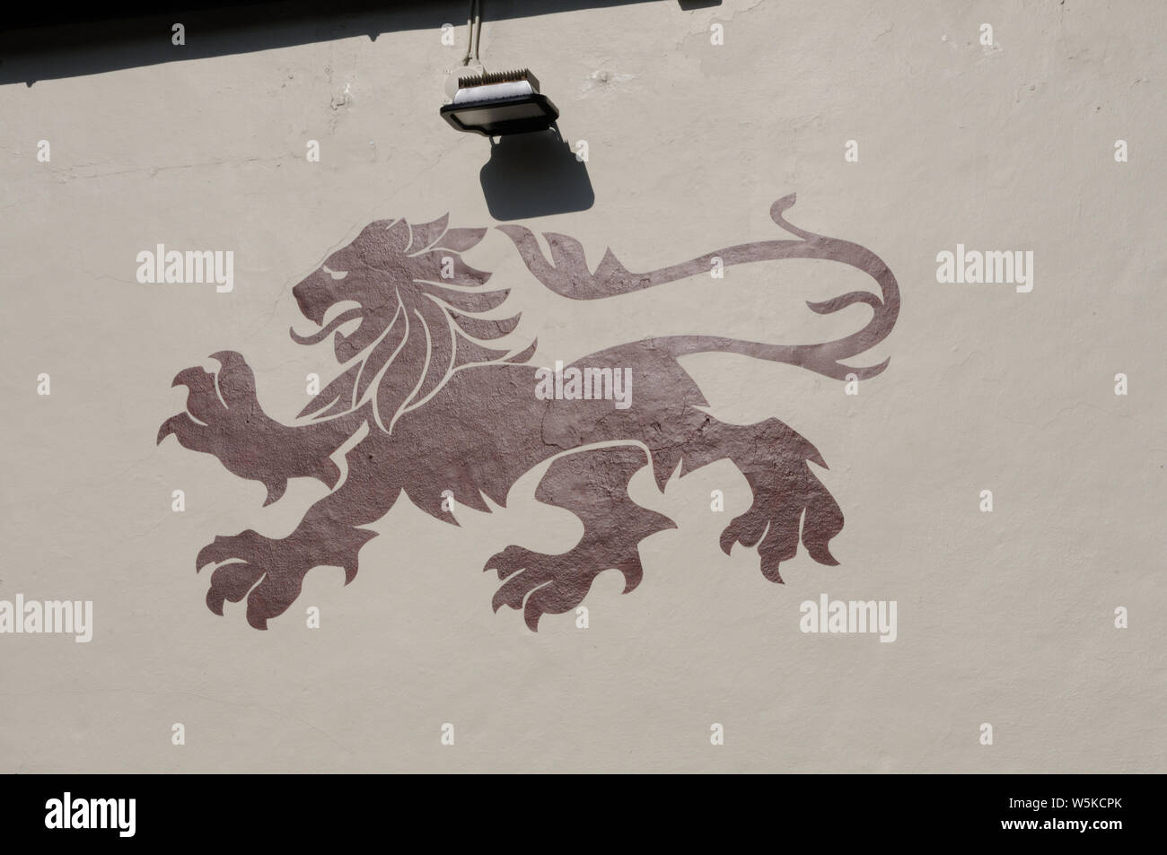 Le lion rouge, tailles, Oxfordshire, était une ancienne ferme du xixe ...