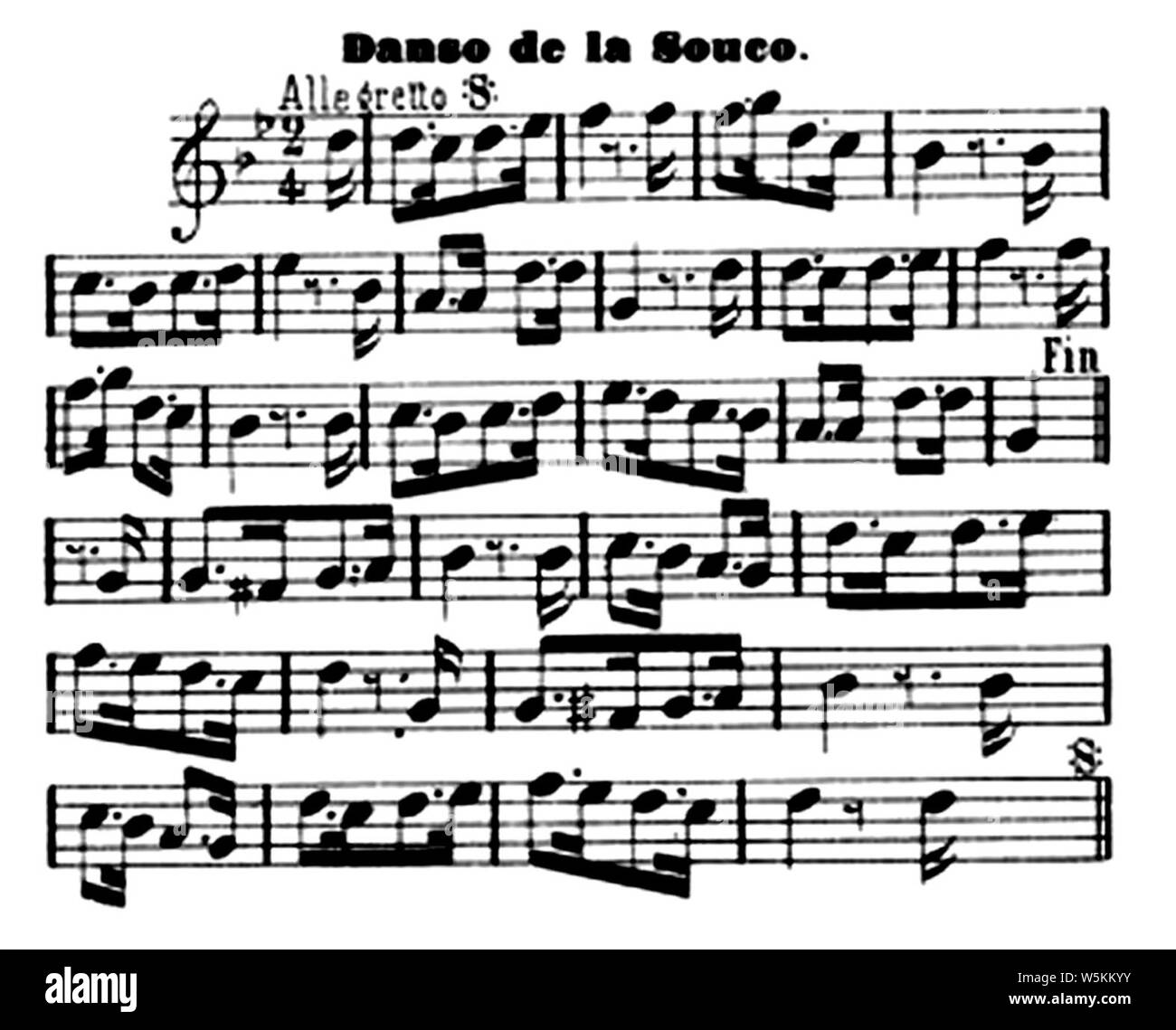 Portee musicale Banque de photographies et d’images à haute résolution ...