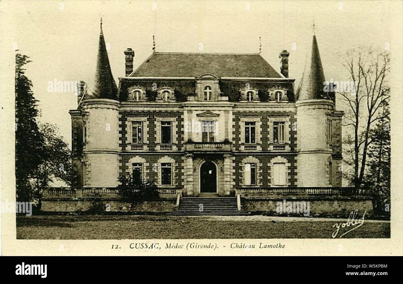 Cussac fort médoc Banque de photographies et d’images à haute ...