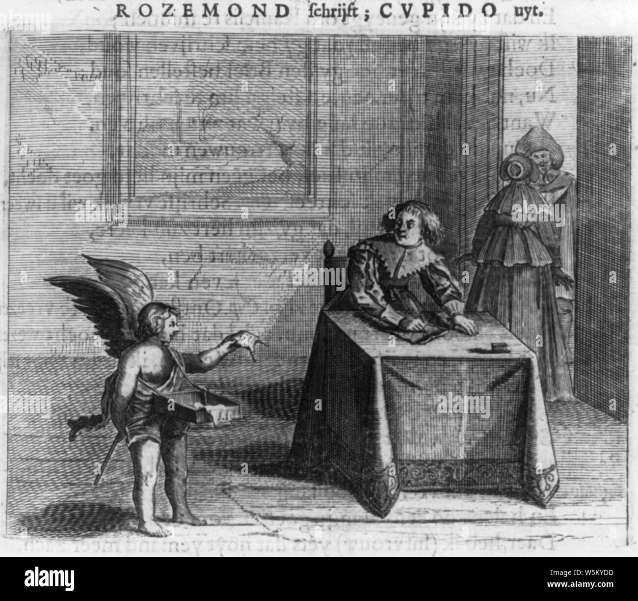 Lettre de livraison Banque d'images noir et blanc - Alamy