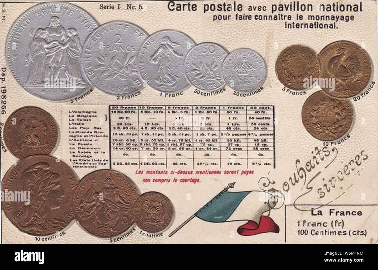 Carte postale france Banque de photographies et d’images à haute ...