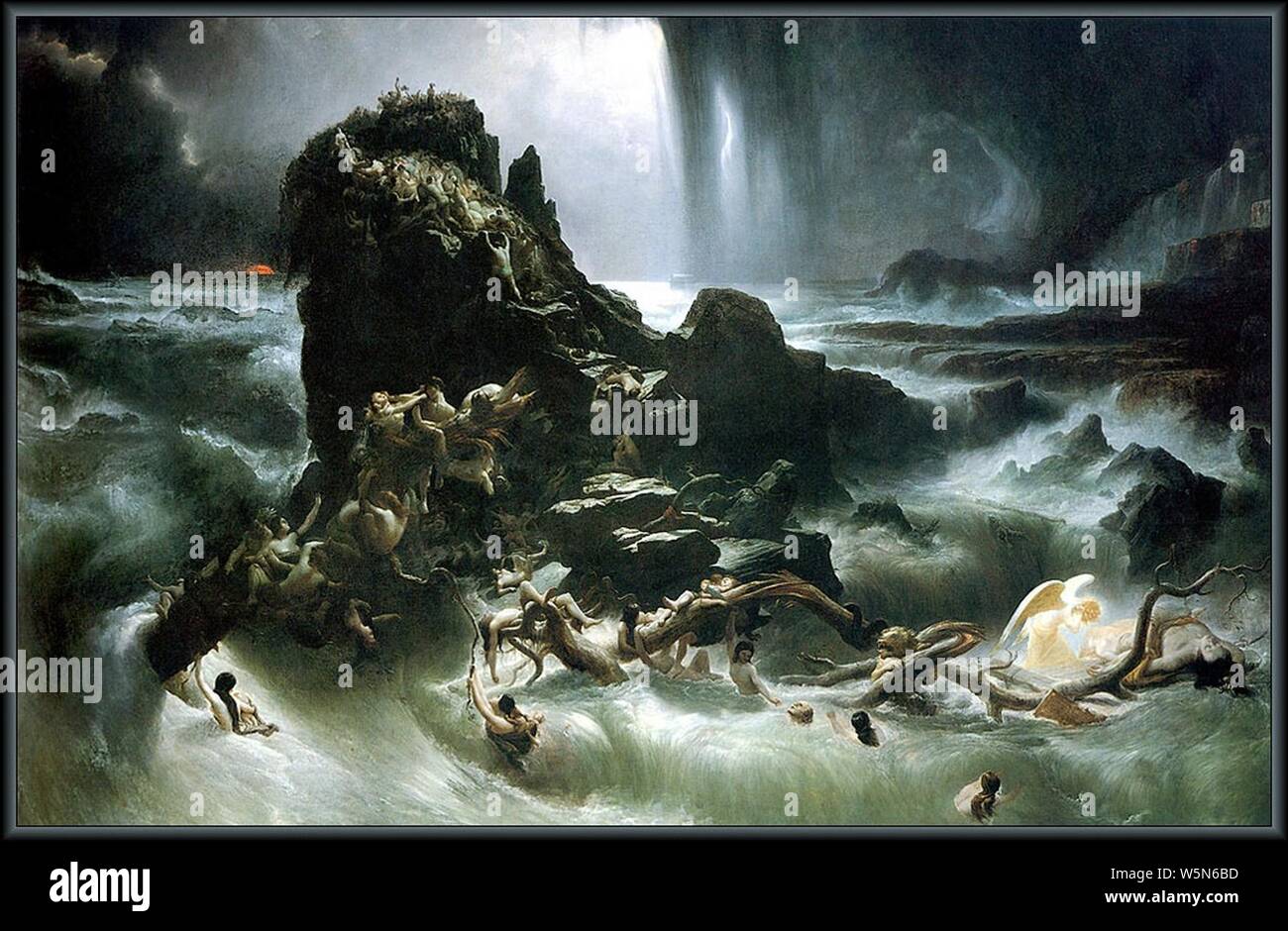 The deluge Banque de photographies et d’images à haute résolution - Alamy