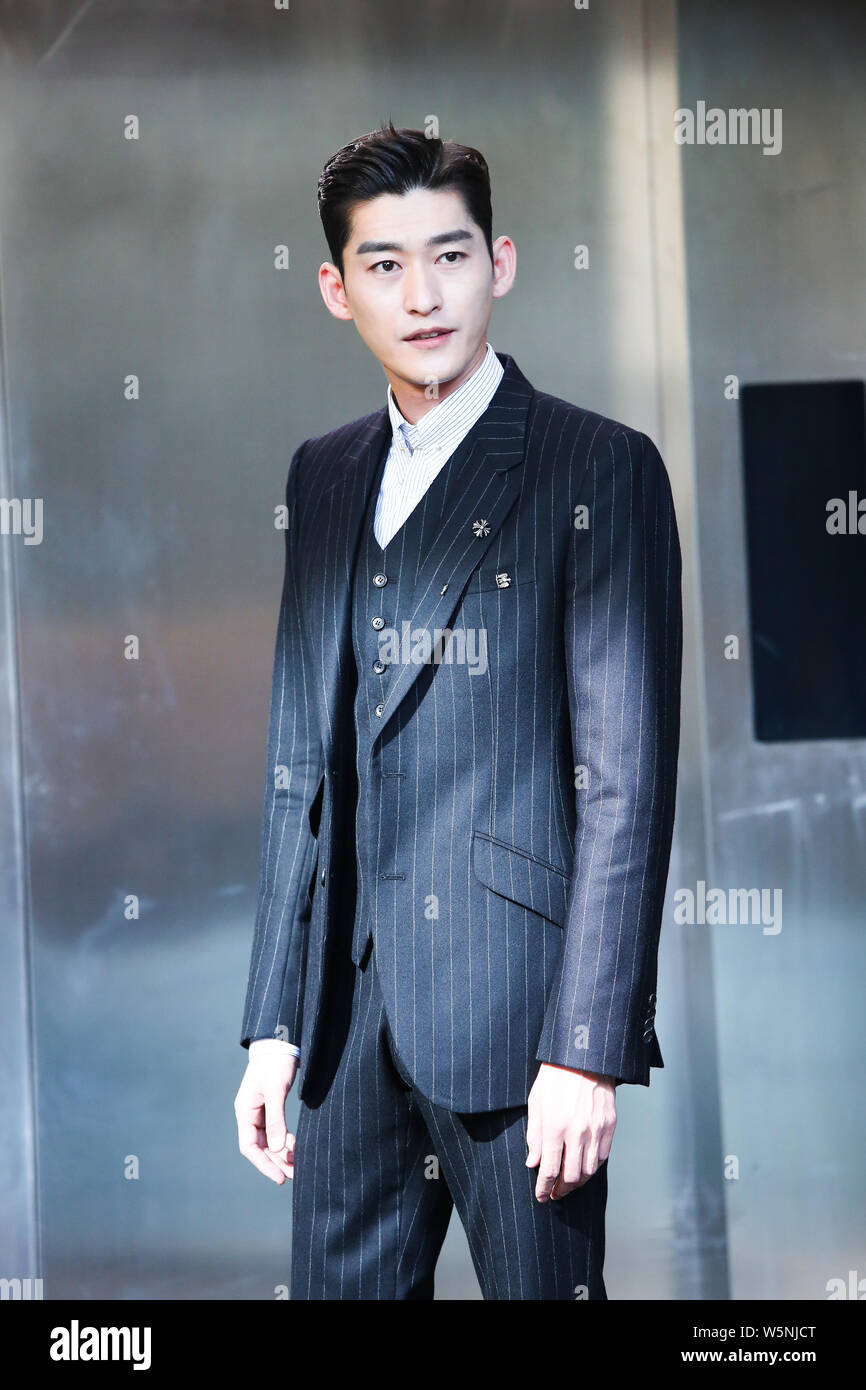 --FILE--acteur chinois Zhang Yan est représenté sur le plateau de la ...