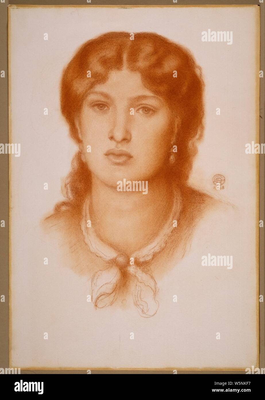 Fanny Cornforth Banque d'image et photos - Alamy