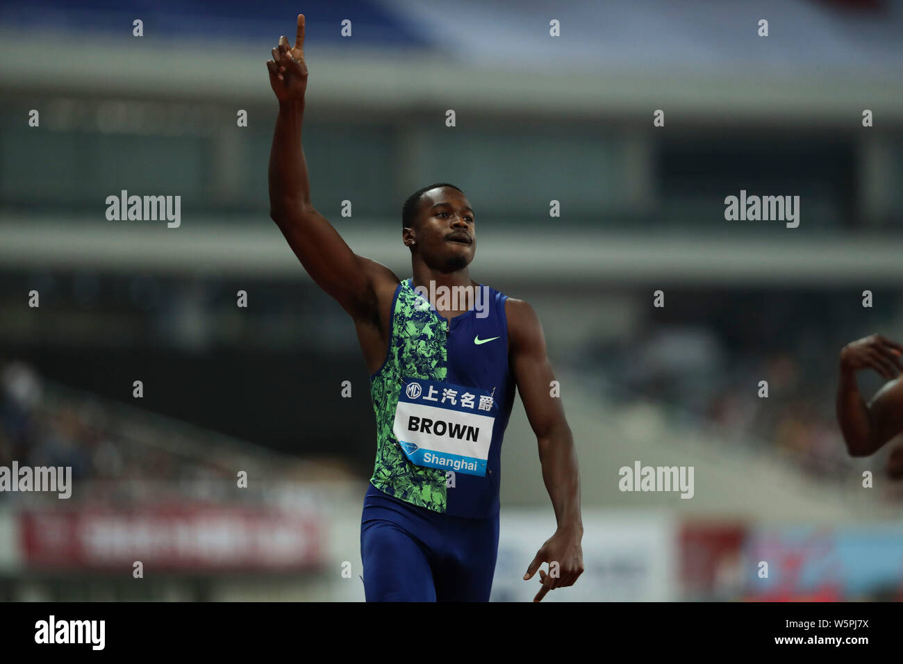 Sprinter canadien Banque de photographies et d’images à haute ...