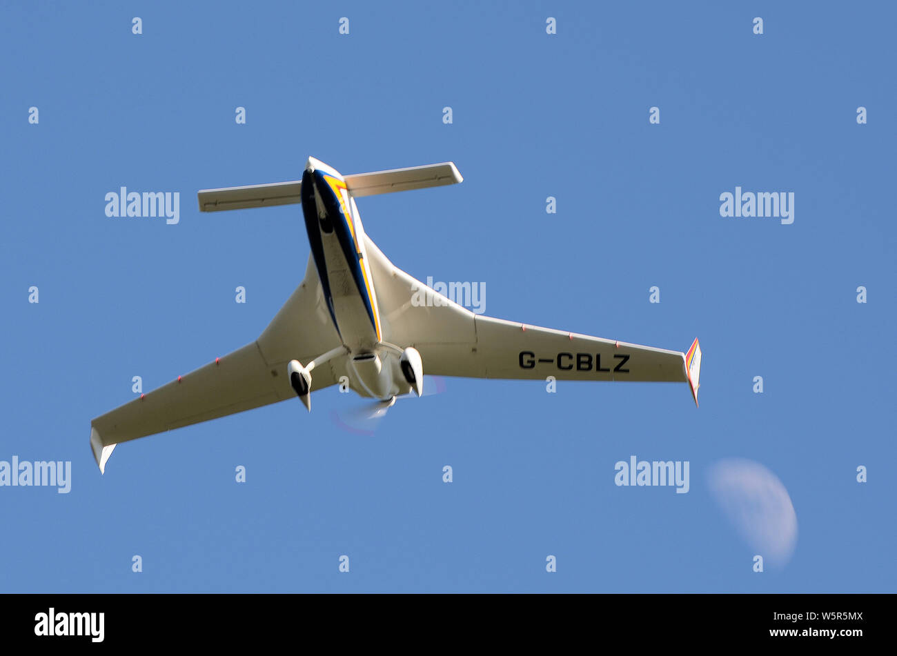 Homebuilt airplane Banque de photographies et d’images à haute ...