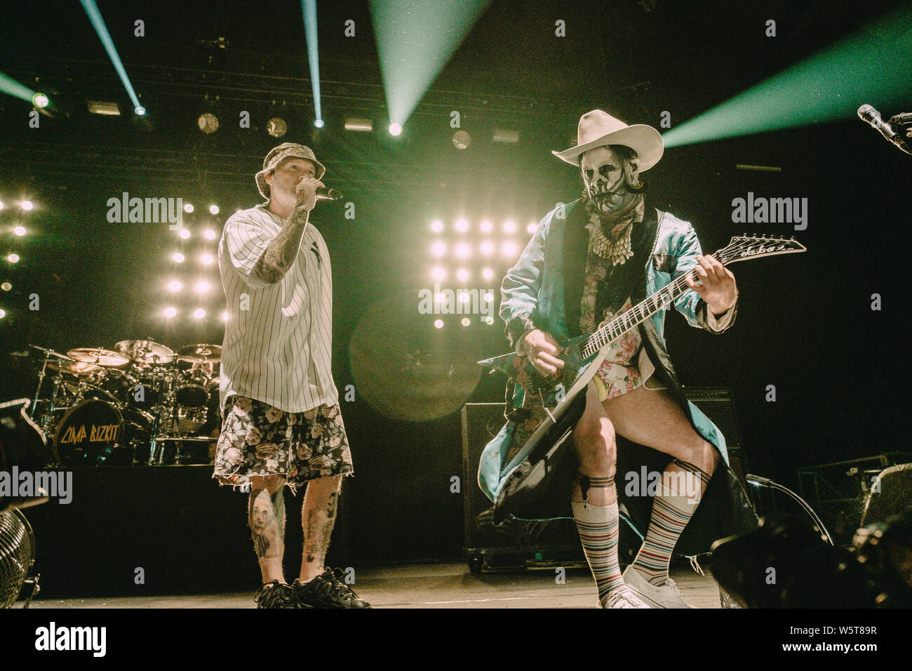 Fred durst of limp bizkit Banque de photographies et d’images à haute ...