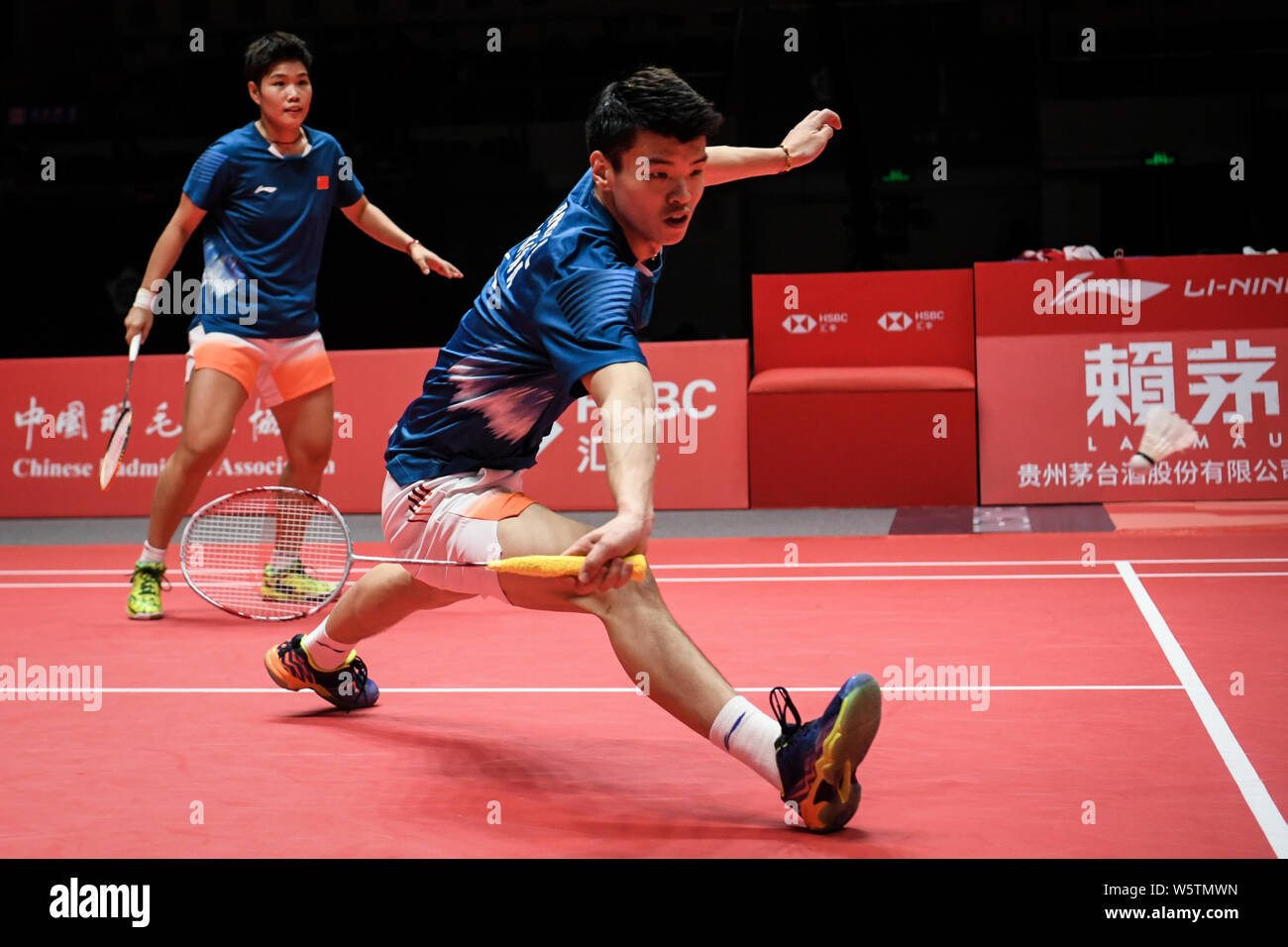 Yilyu et Huang Wang Dongping retour de Chine un shot de Yuta Watanabe ...