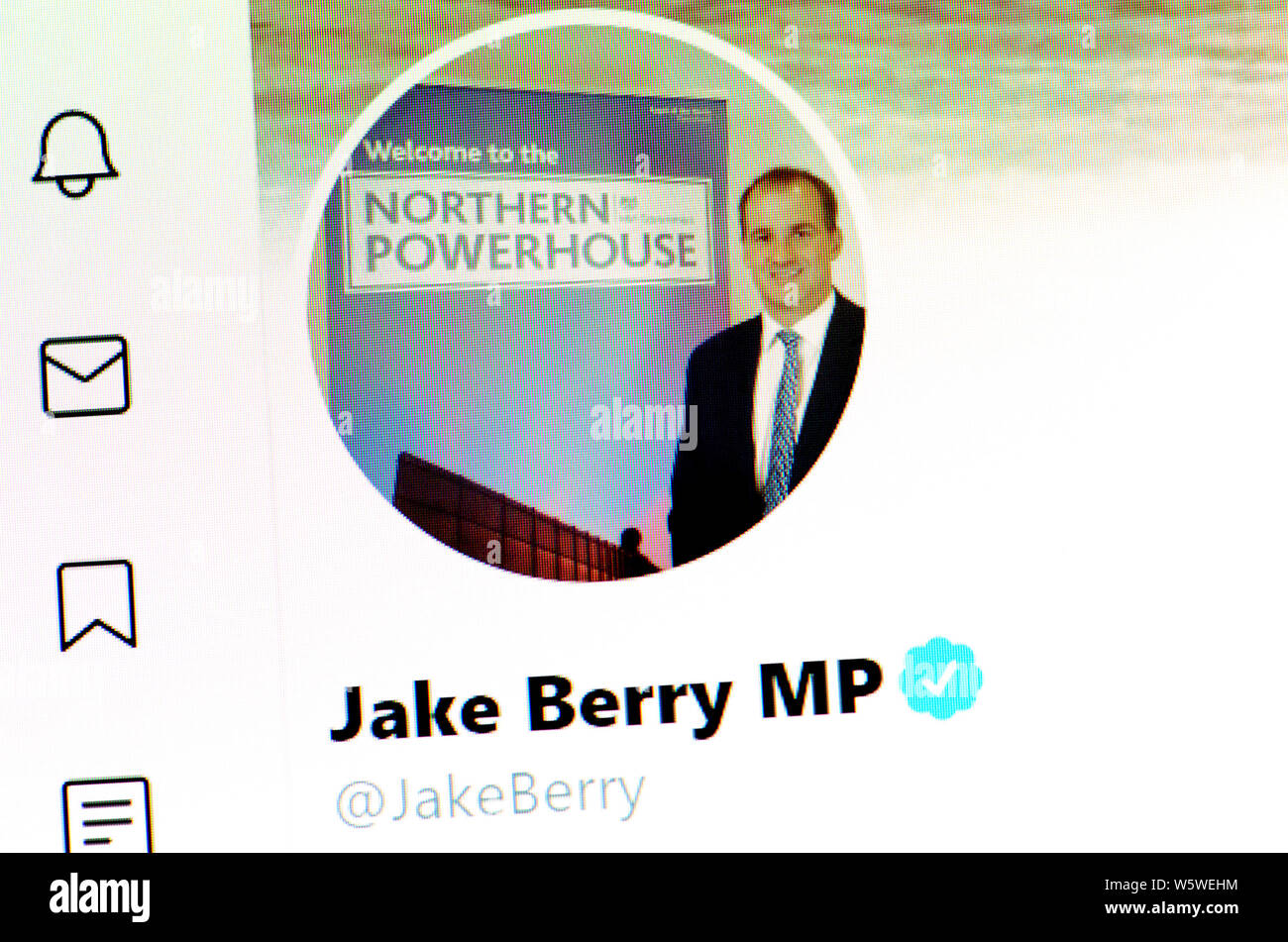 Jake berry mp Banque de photographies et d’images à haute résolution ...