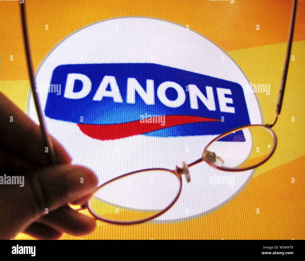 Danone sa Banque de photographies et d’images à haute résolution - Alamy