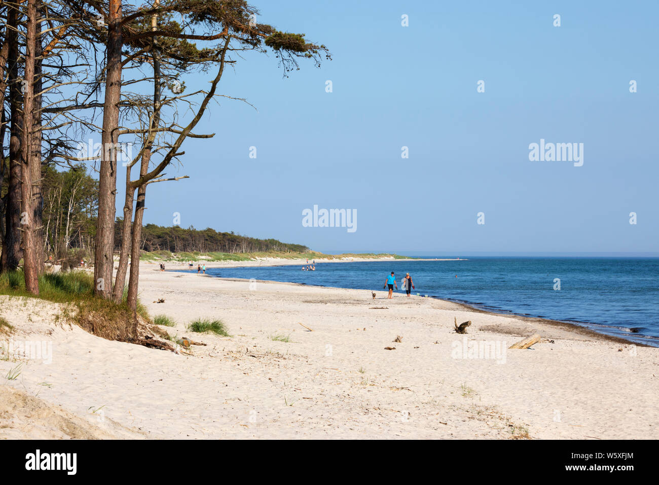Plages de bornholm Banque de photographies et d’images à haute ...