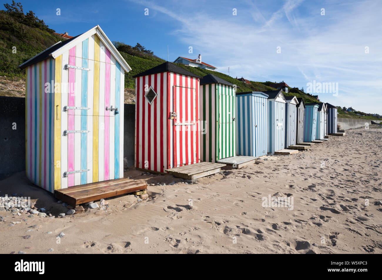 Cabines de plage Banque de photographies et d’images à haute résolution ...