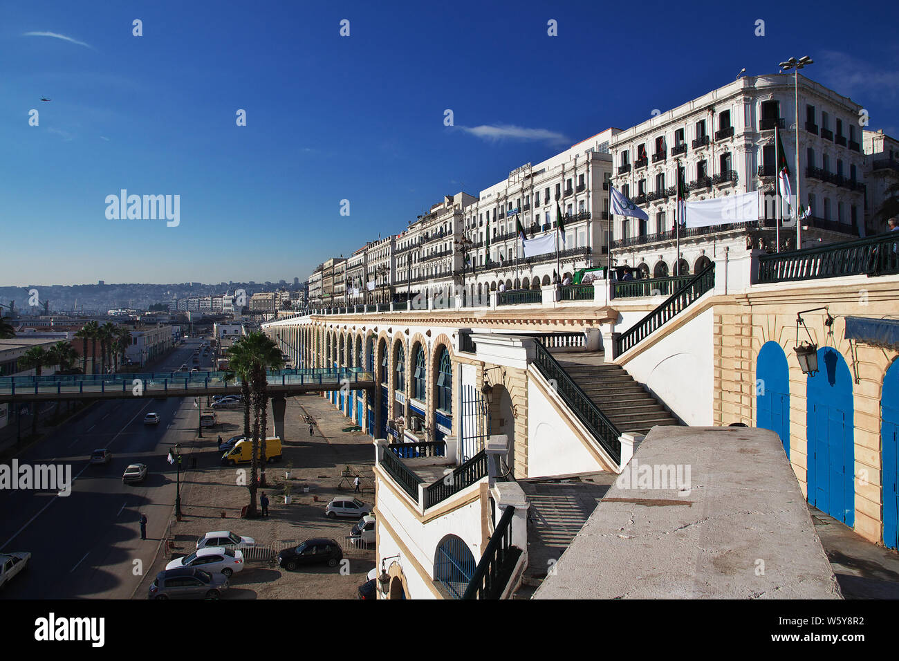 Algeria timgad street Banque de photographies et d’images à haute résolution - Alamy