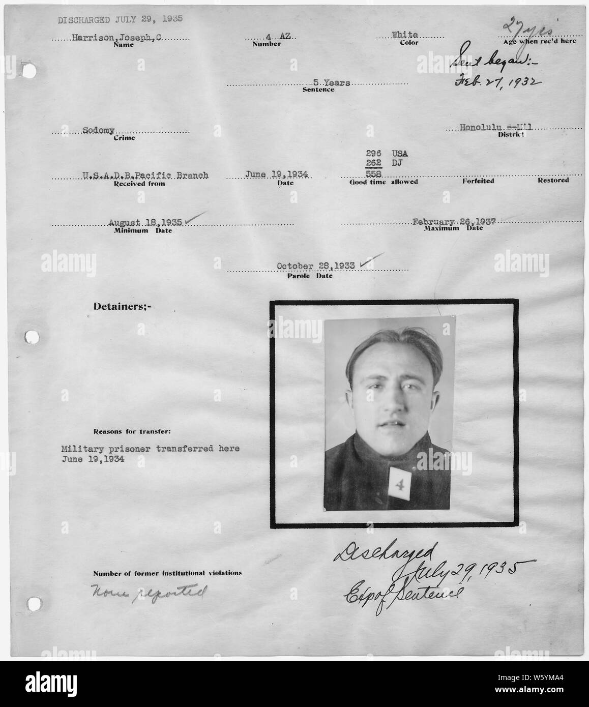 Joseph harrison Banque de photographies et d’images à haute résolution ...