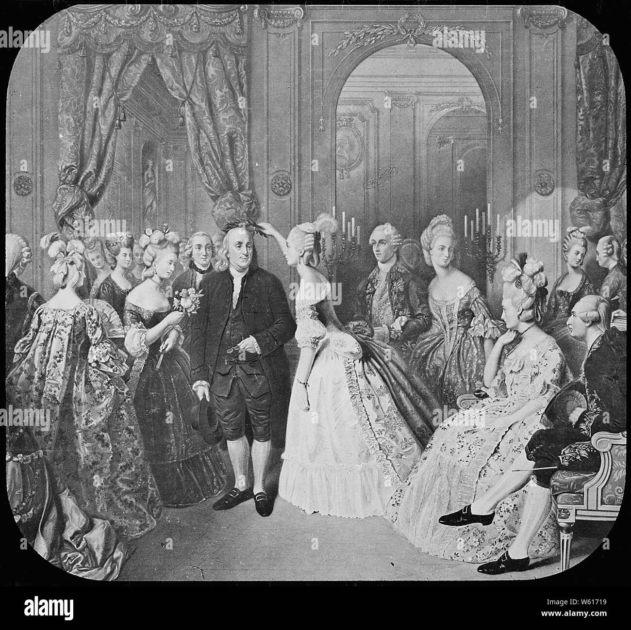 Benjamin franklin france Banque de photographies et d’images à haute ...