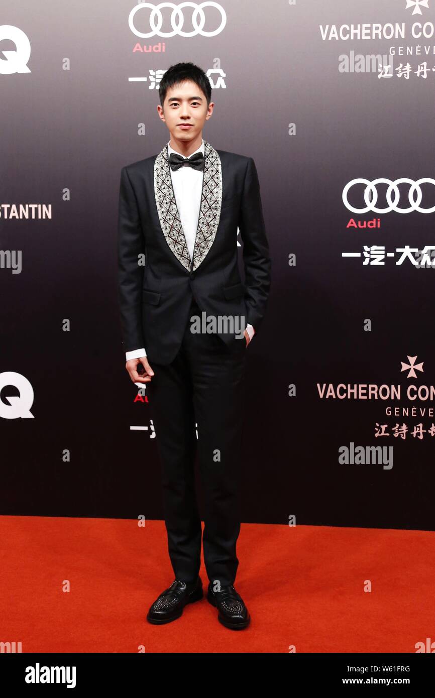 Connor acteur chinois Leong ou Liang Jingkang ( de la nouvelle gamme de ...