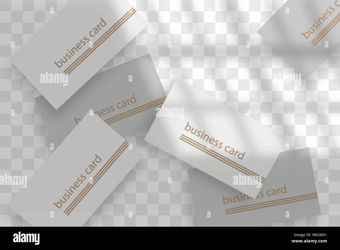 Maquette de la marque papeterie professionnelle avec style réaliste et ...