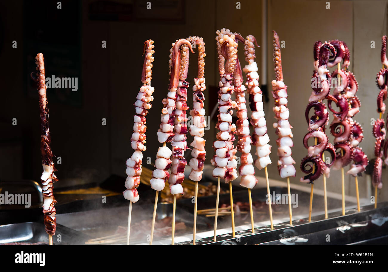 Bâton de barbecue Banque de photographies et d’images à haute ...