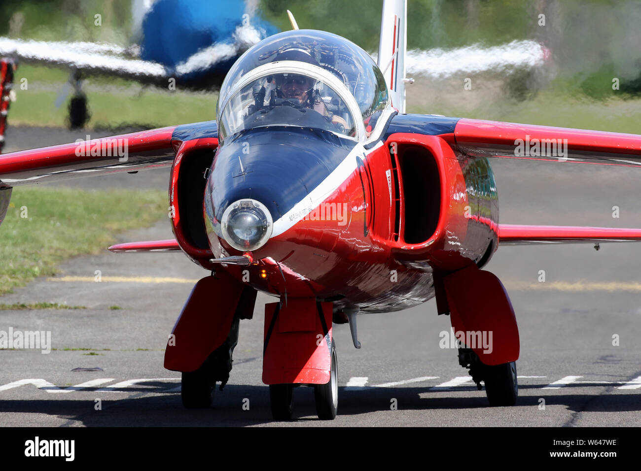 Raf gnat jet trainer Banque de photographies et d’images à haute ...