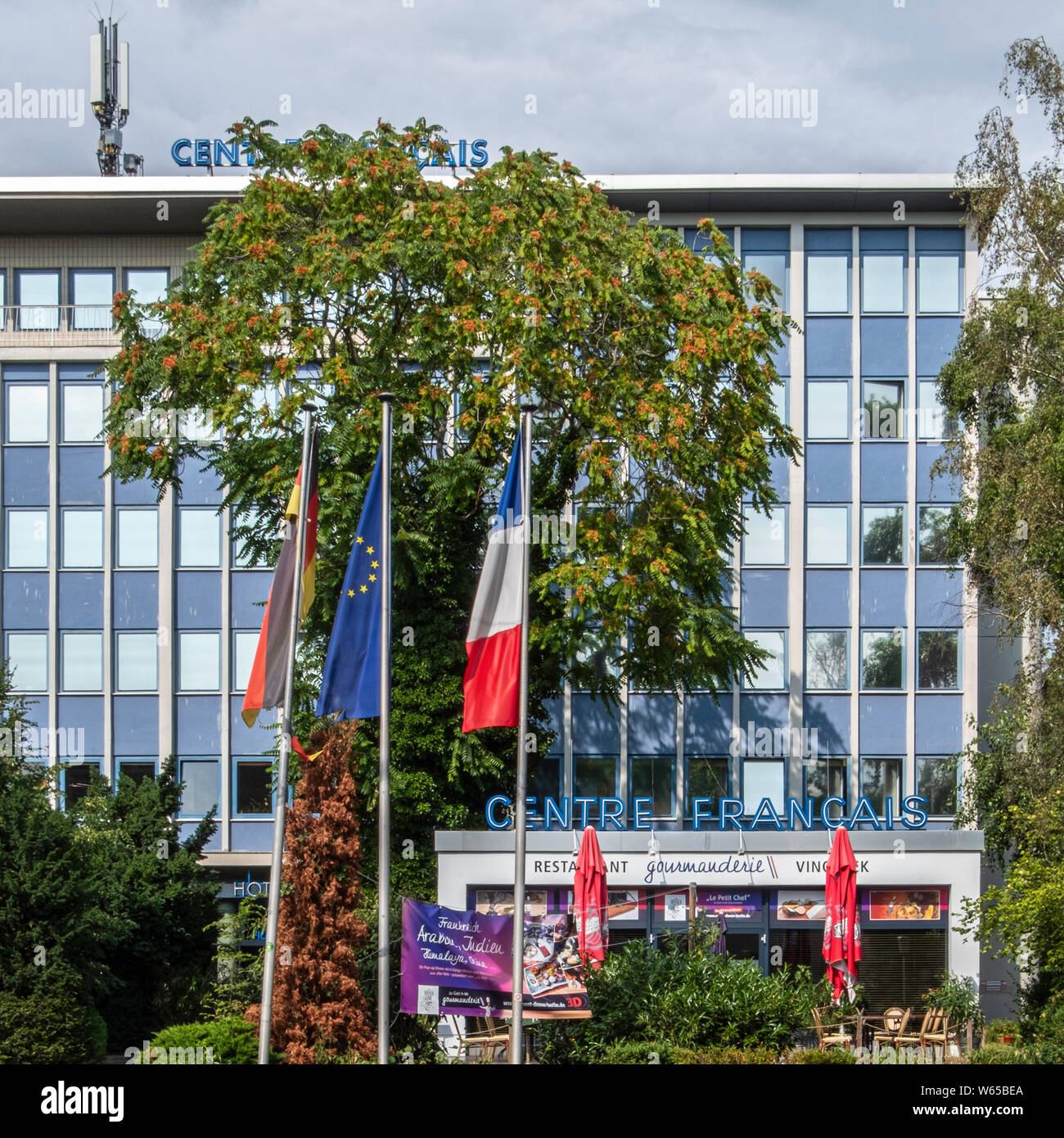Promeut l'amitié franco allemande Banque de photographies et d’images à ...
