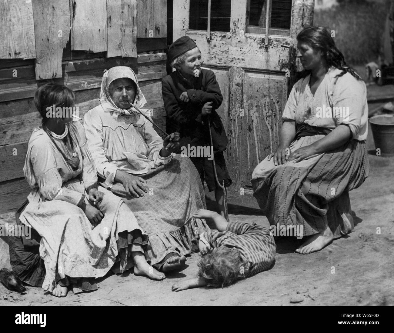 Hungarian gypsy Banque de photographies et d’images à haute résolution ...