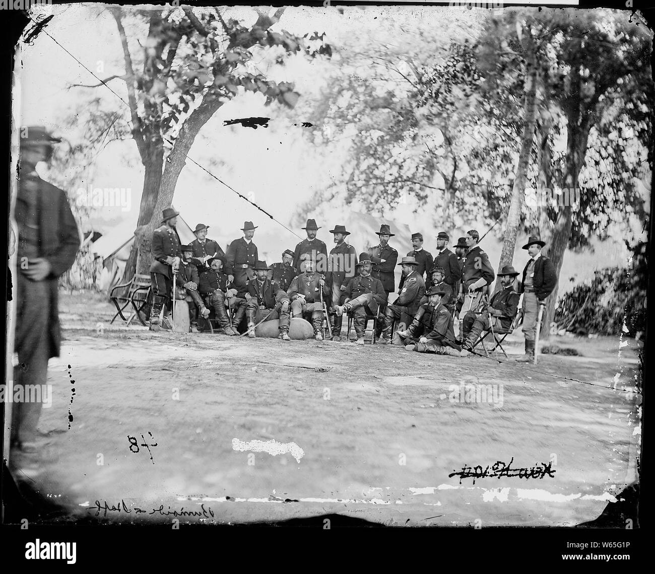 Maj gen john harris Banque de photographies et d’images à haute ...