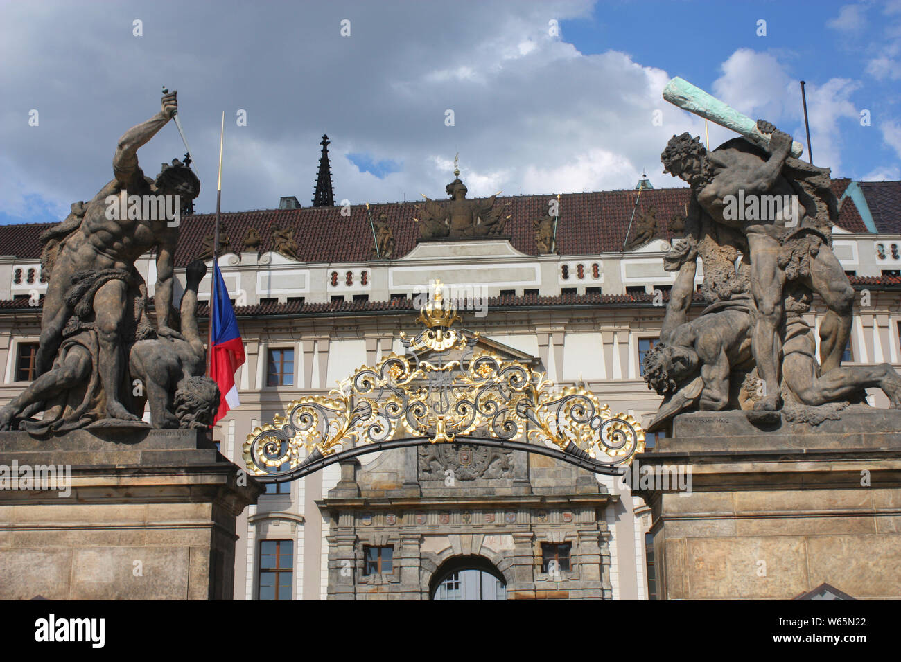 Matthias gate prague castle Banque de photographies et d’images à haute ...